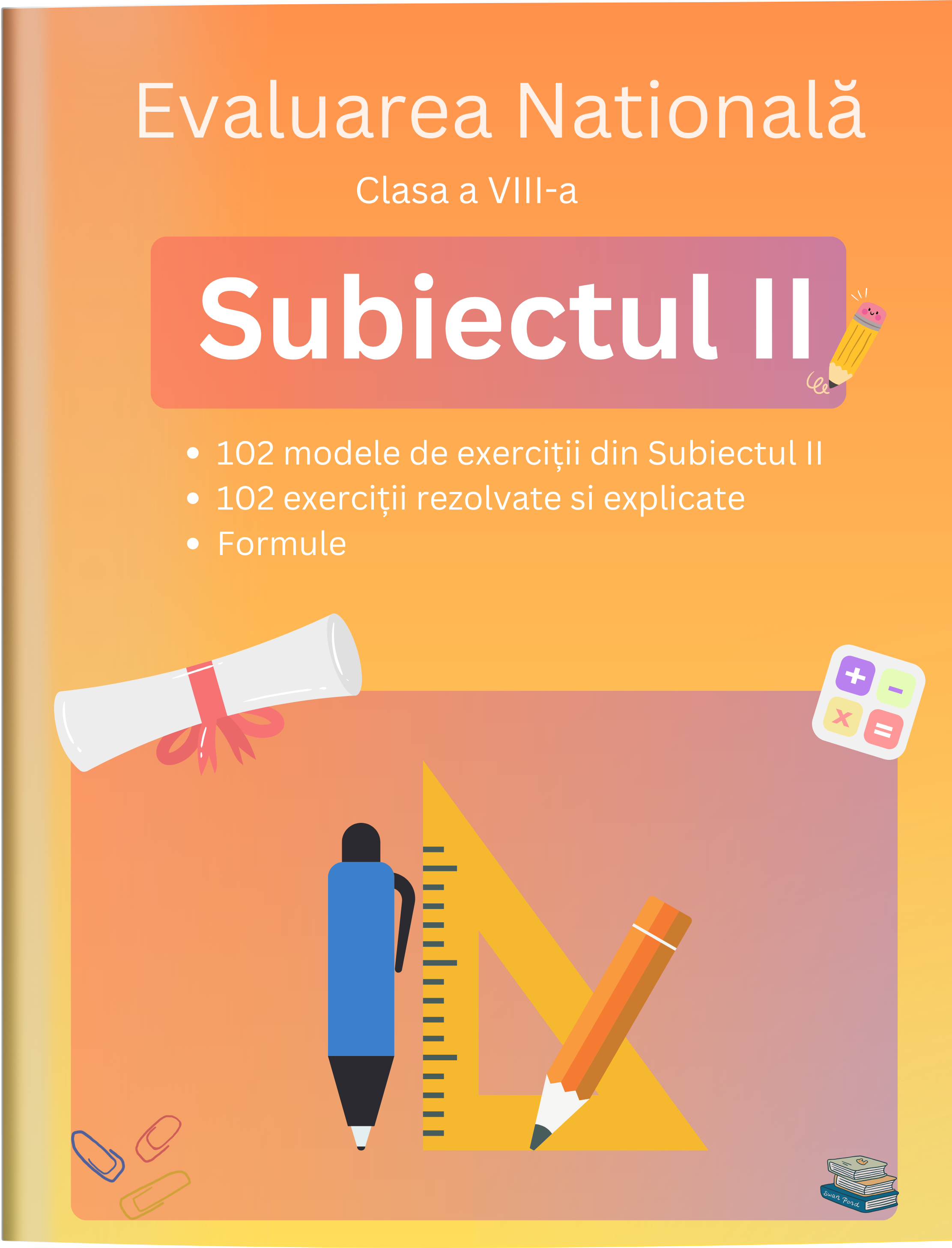 Culegeri Matematică cu Exerciții Rezolvate Clar, Pe Înțelesul Tuturor ...