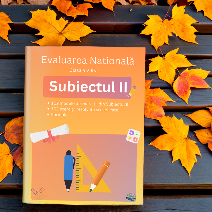 Culegeri Matematică cu Exerciții Rezolvate Clar, Pe Înțelesul Tuturor ...